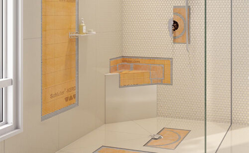 Shower Systems & Shower Doors - Wright Building & Design