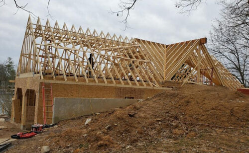 Engineered Lumber & Trusses - Wright Building & Design