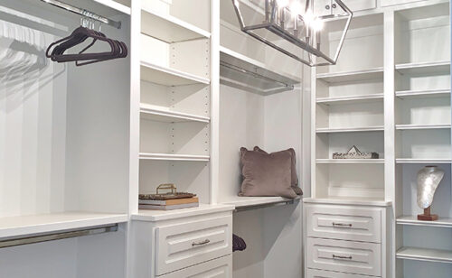 Custom Closets - Wright Building & Design